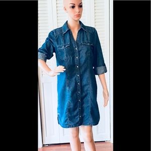INC International Concepts | Dresses | Incadorable Denim Shirt ...